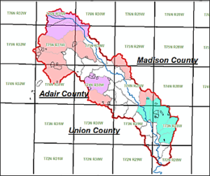 North Thompson River Water Quality Project - Madison County Soil ...
