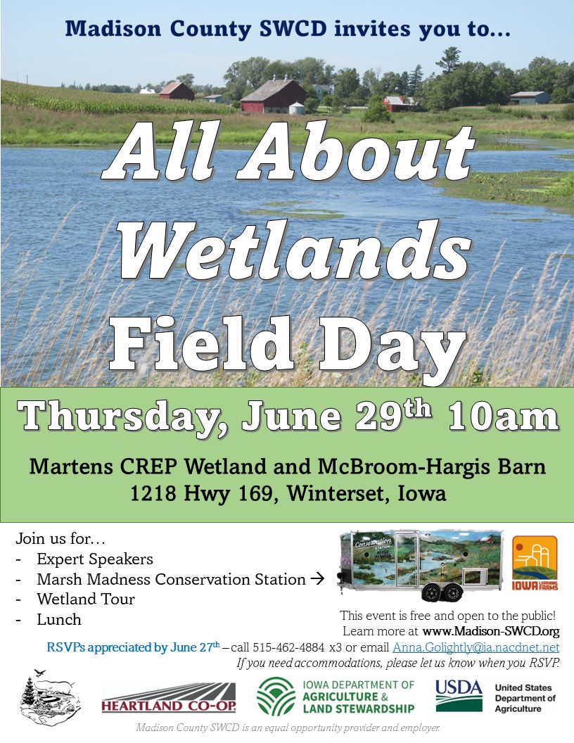 All About Wetlands Field Day - Madison County Soil & Water Conservation ...