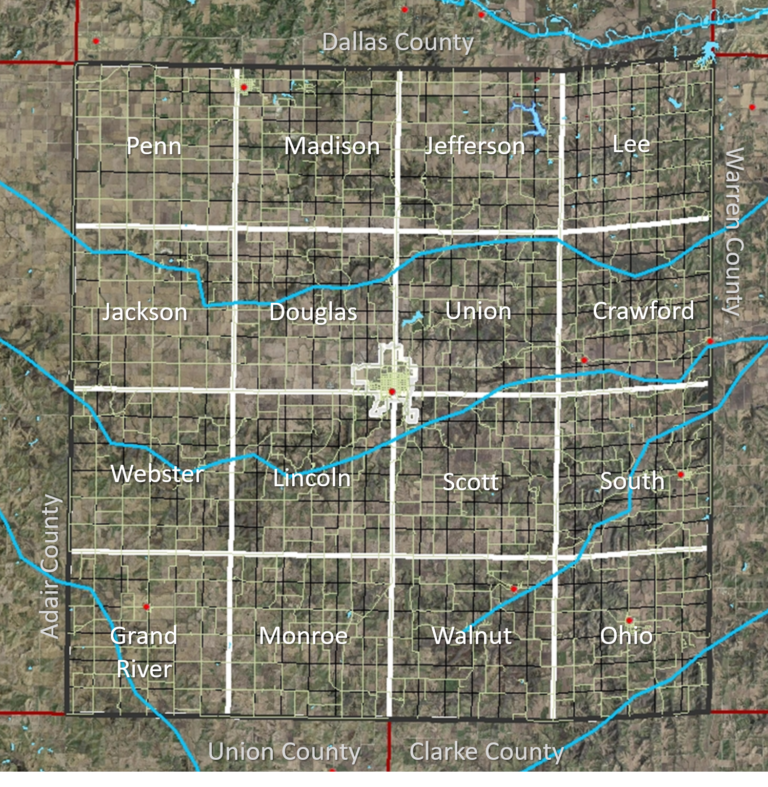 Maps - Madison County Soil & Water Conservation District