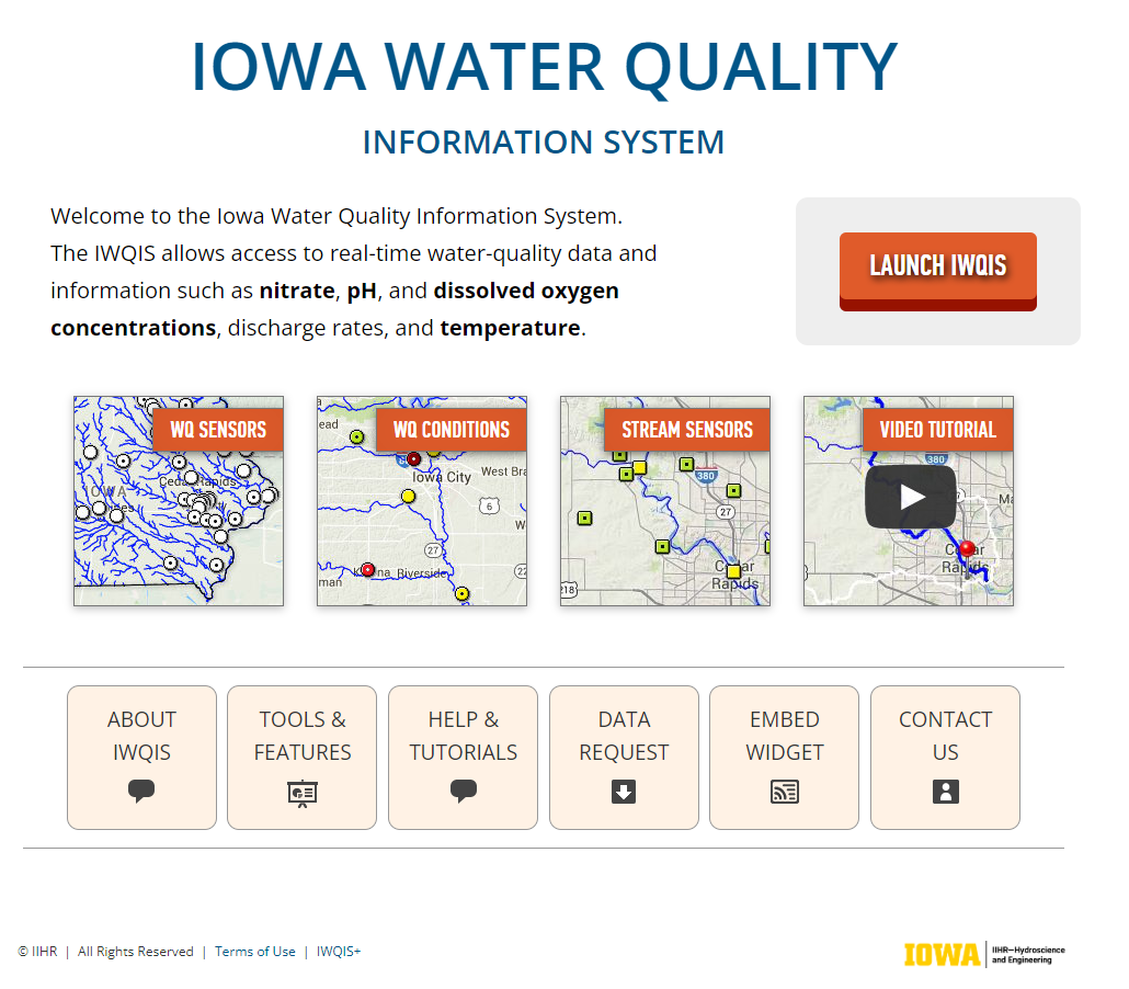 Water - Madison County Soil & Water Conservation District